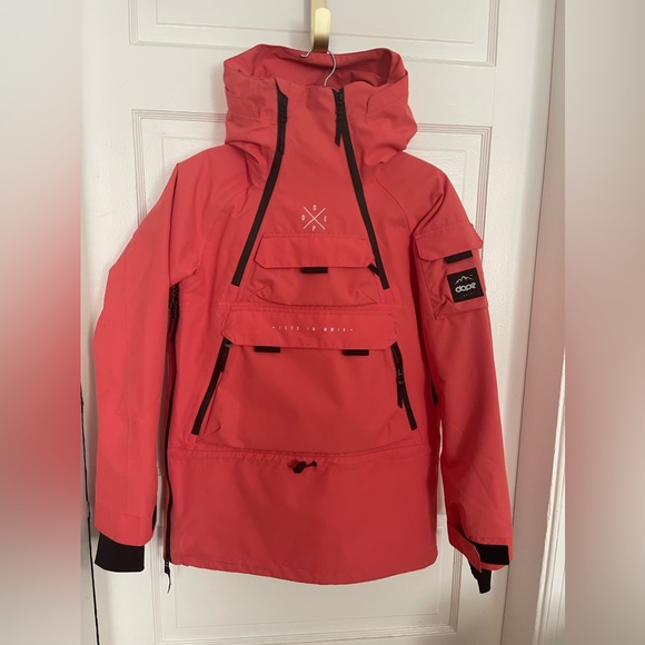 DOPE | Jackets & Coats | Dope Akin W Snowboard Jacket Women Coral Xs ...